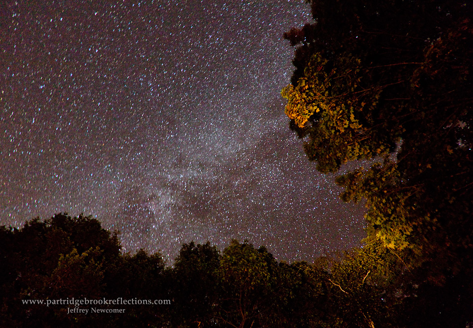 Getting it Right in the Digital Camera : Star Track Photography